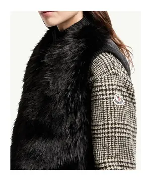 Moncler Wool Down Vest