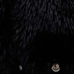 Moncler Button-up Padded Gilet - Black