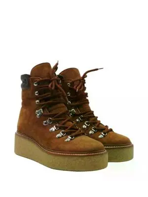 Hermès Discovery Lace-up Ankle Boots
