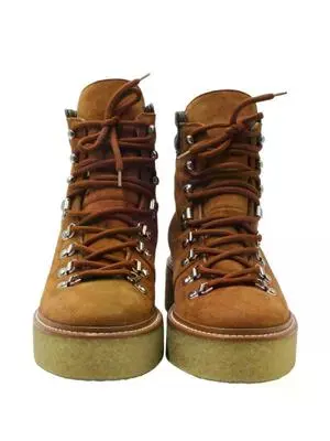Hermès Discovery Lace-up Ankle Boots