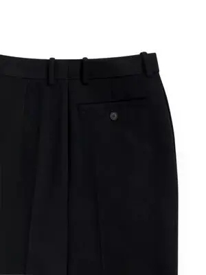 Givenchy Cigarette Pants In Wool