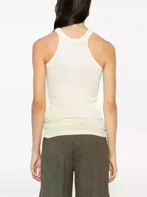 Sportmax Ribbed-knit Tank Top