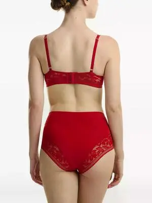 Wolford Floral-lace Triangle Bra
