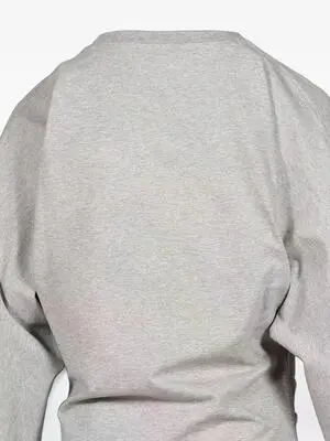GANNI Blouse In Draped-jersey