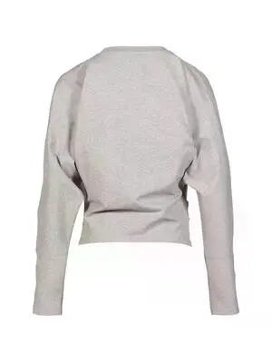 GANNI Blouse In Draped-jersey
