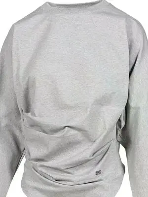 GANNI Blouse In Draped-jersey