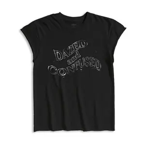OTHER UK Dazed & Confused Rocker Tee - Black