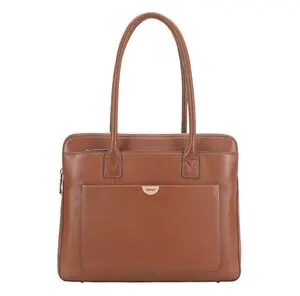 Paul Costelloe Lorca Leather Tote Bag - Brown