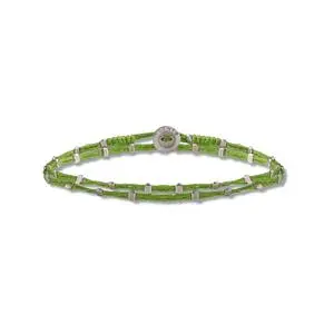 TVENTO The Bamboo Bracelet - Green