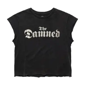 OTHER UK The Damned Raw Edge T-shirt - Black