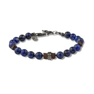 TVENTO The Lapis Link Bracelet - Blue