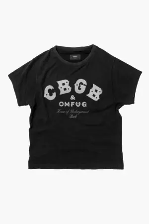 OTHER UK Cbgb Vintage T-shirt - Black