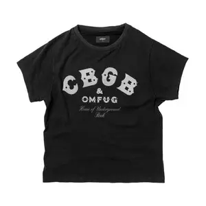 OTHER UK Cbgb Vintage T-shirt - Black