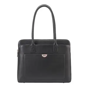 Paul Costelloe Lorca Leather Tote Bag - Black