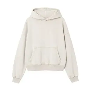 OTHER UK Vintage Issue Oversized Cropped Hoodie Vintage