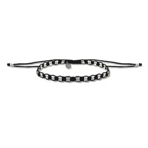 TVENTO The Grid Bracelet - Black