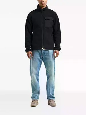 DIDRIKSONS Peter Zip-up Fleece Jacket - Black