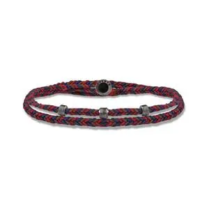 TVENTO The Nomad Braid Bracelet - Blue/red