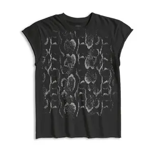 OTHER UK Snake Rocker Tee - Black
