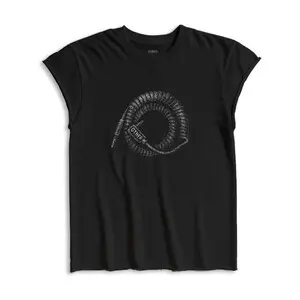 OTHER UK Guitar Cable Rocker Tee - Black