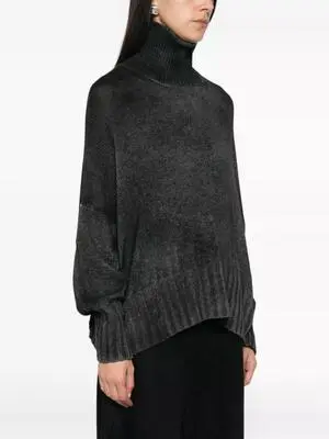 AVANT TOI Roll-neck Ribbed-trim Sweater