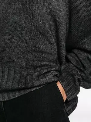 AVANT TOI Roll-neck Ribbed-trim Sweater