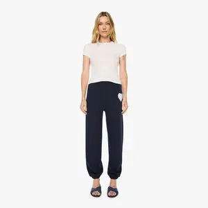 Sprwmn Heart Sweatpants Navy - Blue