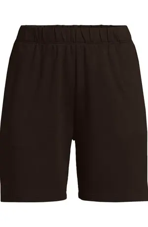 LANDS' END Sport Knit High Rise Shorts