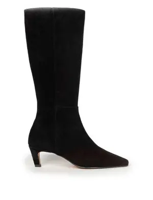 BOBBIES Diane Knee-high Boots - Black