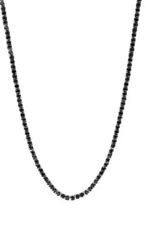 EFFY Spinel Layered Necklace - Black