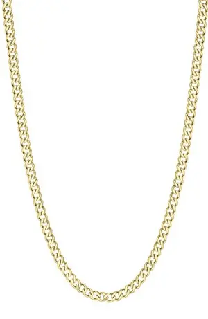EFFY Two-tone Layered Chain Necklace In Sterling Silver - Metallic Silver