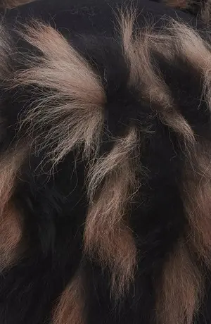 VALENTINO GARAVANI Genuine Rabbit Hair & Wool Felt Hat