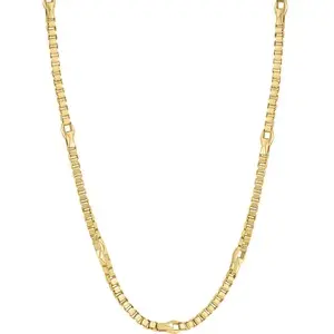 EFFY Layered Snake Chain Necklace In Gold-plated Sterling Silver - Yellow
