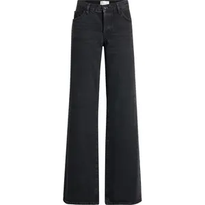 FRAME The Saturday High Waist Straight Leg Jeans - Empress