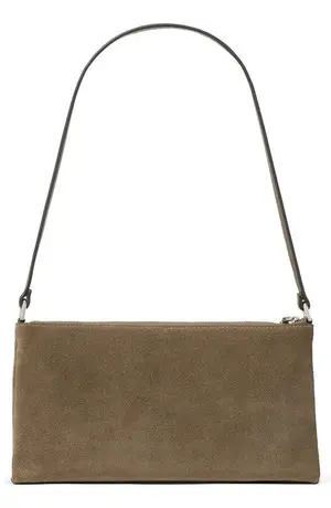 Kate Spade New York Fling Suede Leather Pochette - Driftwood