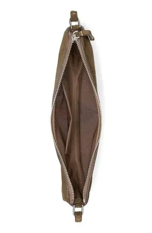 Kate Spade New York Fling Suede Leather Pochette - Driftwood