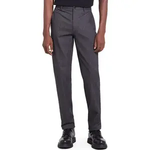 Theory Zaine Straight Leg Pants - Phantom Grey Multi - 2zf