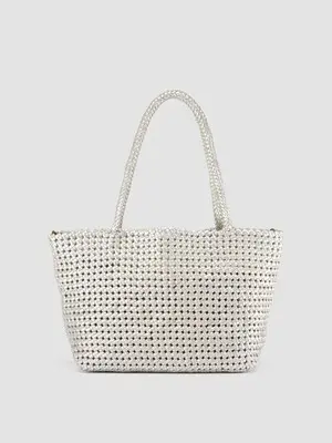 Officine Creative Susan 09 Shoulder Bag - Silver