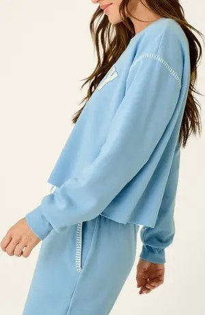 PJ SALVAGE Howdy Holidays Sleep Top