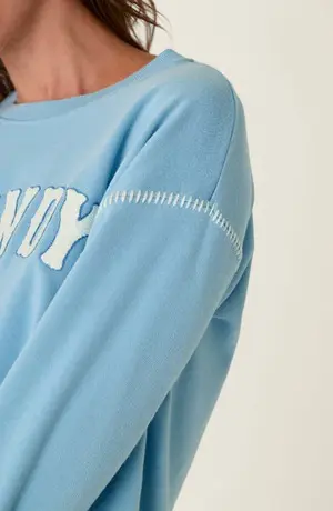 PJ SALVAGE Howdy Holidays Sleep Top