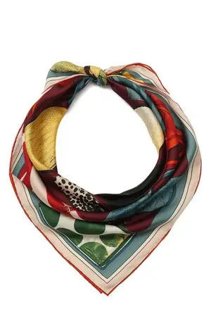 Kate Spade New York Archive Silk Square Scarf