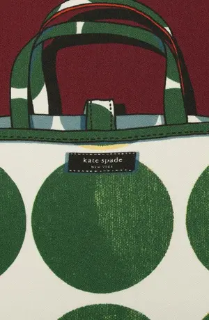 Kate Spade New York Archive Silk Square Scarf