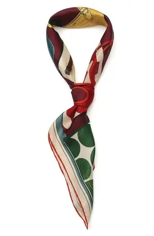 Kate Spade New York Archive Silk Square Scarf