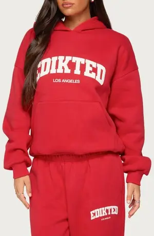 EDIKTED La Graphic Hoodie