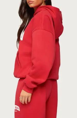 EDIKTED La Graphic Hoodie