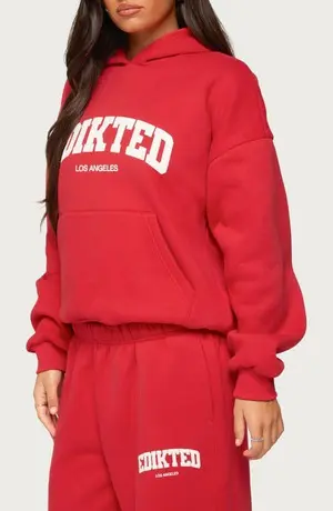 EDIKTED La Graphic Hoodie