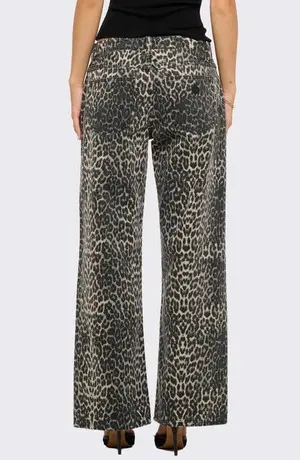 ABRAND A99 Low Rise Baggy Straight Leg Jeans