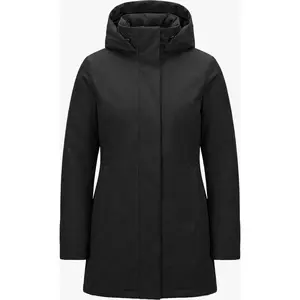 QUARTZ CO. Genia | Hooded Down Winter Jacket - Black