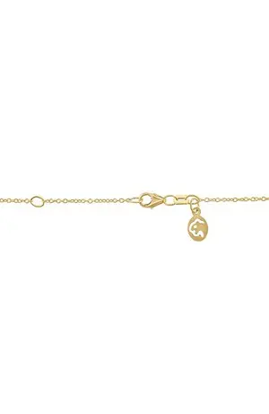 EFFY 14k Yellow Gold Diamond Honeybee Pendant