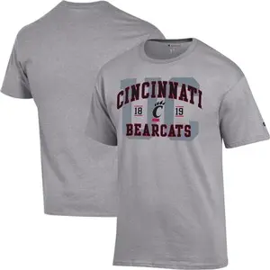 Champion Cincinnati Bearcats Varsity T-shirt - Heather Gray